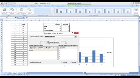 Diagrama De Caja Y Bigotes En Excel
