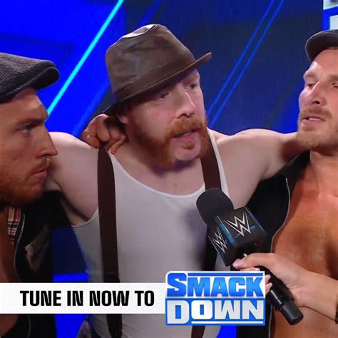Wwe On Twitter Beware Gunther Aut Wwesheamus Is Coming For That