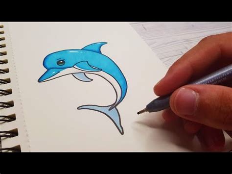 Desenez Un Delfin Emoji Cum Se Deseneaza Youtube
