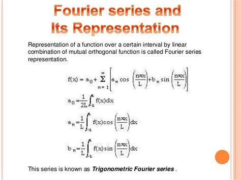 fourier series and fourier integral