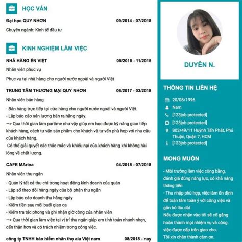 5 Mẫu CV giới thiệu bản thân đơn giản cưa đổ nhà tuyển dụng