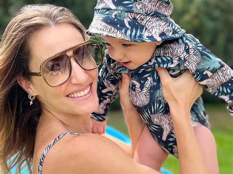 La desopilante declaración de Mica Viciconte al hablar de su hijo Luca