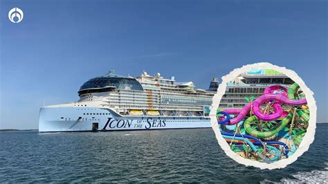 Clase alta así es el nuevo crucero más grande del mundo y pasará