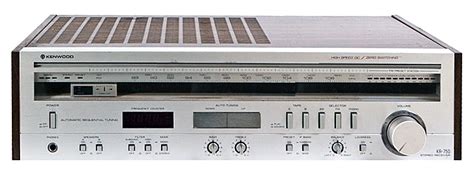 Kenwood KR 750 AM FM Stereo Receiver Manual HiFi Engine