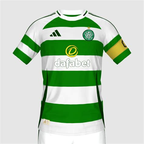 Celtic Adidas Home FIFA Kit Creator Showcase
