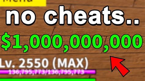 I Got 1 Billion Money In Blox Fruits YouTube
