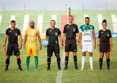 Confira a Ficha Técnica Sousa 2x1 Pacajus CE PB Esportes