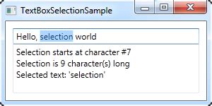 C Display The Text Selected In A ComboBox In WPF Stack Overflow
