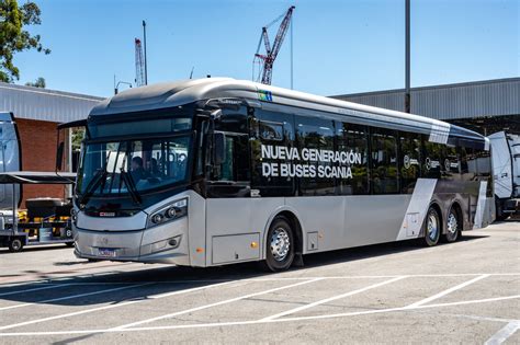 SCANIA Refuerza La Sustentabilidad Y Seguridad En El Transporte Con Su