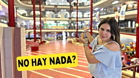Así es el Centro Comercial más GRANDE de CUBA YouTube