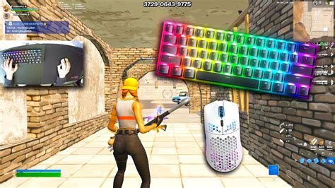 Razer Huntsman Mini ASMR Tilted Zone WarsSatisfying Keyboard Sounds