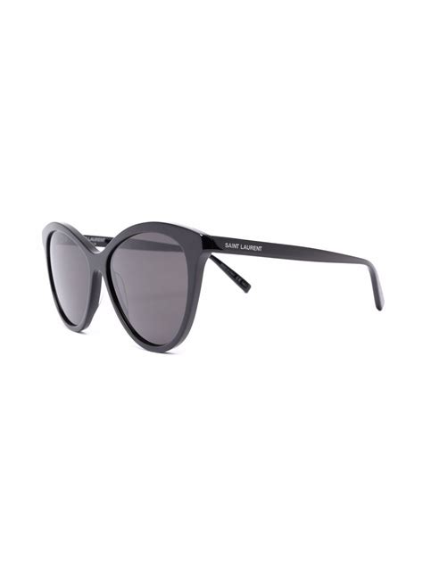Saint Laurent Eyewear Sl Cat Eye Sunglasses Farfetch