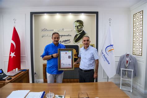 Edirne Gençlik ve Spor İl Müdürü Selim AK ın Ziyareti Tapu ve