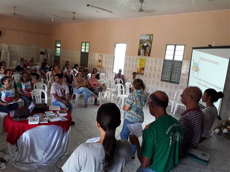 FORMAÇÃO DA PASTORAL DO DÍZIMO NA PARÓQUIA SÃO JOÃO BATISTA POXOREU