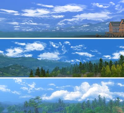 Realistic Clouds Replacement Tumbex