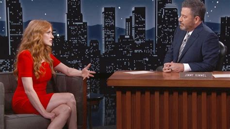Watch Jessica Chastain On Going To Ukraine Visiting Families There