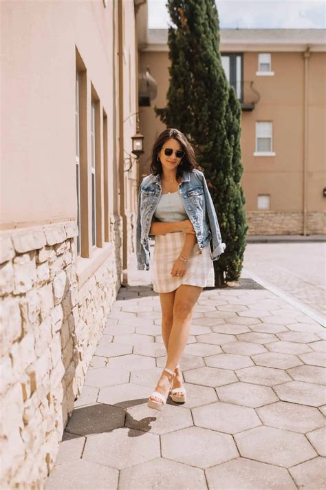 How To Style Mini Skirts For Summer An Indigo Day