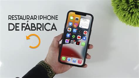 Cómo Formatear Restaurar iPhone De Fábrica Para Venderlo 100 Limpio