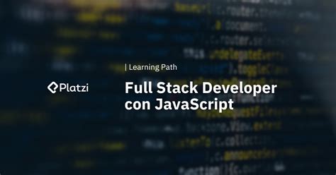 full stack developer con javascript cursos