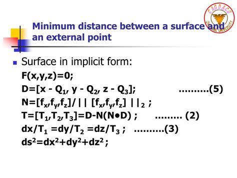 Ppt Some Applications Of Scalar And Vector Fields To Geometric