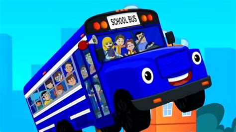 Roues Dans le Bus Véhicules Chanson et Préscolaire Comptine pour