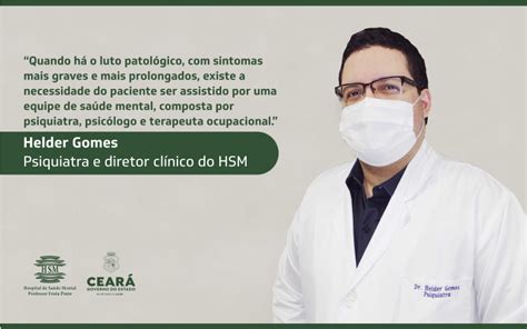Especialistas Do Hsm Orientam Sobre Como Lidar O Luto Na Pandemia