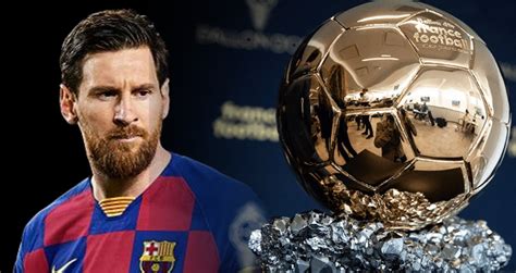 Lionel Messi Wins Record Eighth Ballon D Or As World S Best Player