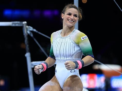 Brasil garante vaga por equipes na ginástica feminina das Olimpíadas