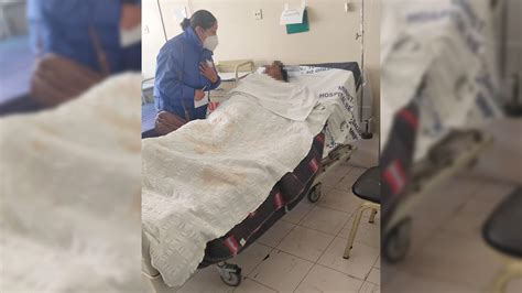 Familiares De Herido Exigen Justicia Para Su Familiar Que Se Encuentra