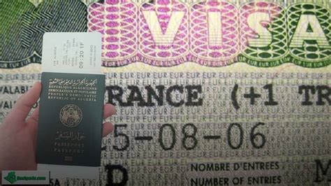 Suppression De Visa Schengen Pour Certains Pays Journal Djalia Dz