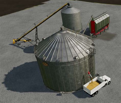 Corn Dryer Complex V1 0 FS22 Mod Farming Simulator 22 Mod
