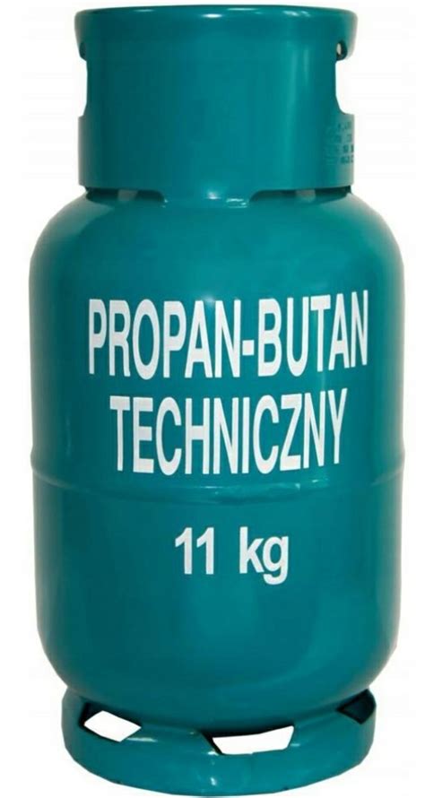 Butla gazowa 11 kg propan butan NOWA porównaj ceny Allegro pl