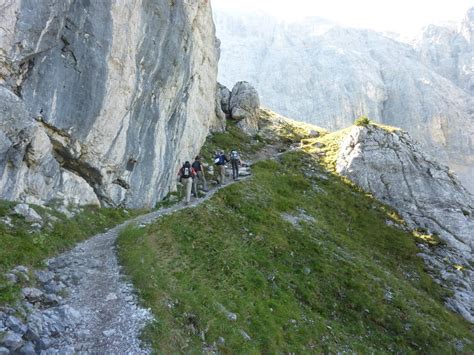 Bergtour Johannestal Karwendelhaus Birkkarspitze Tour 88921