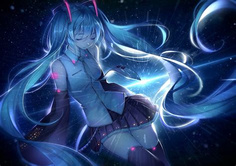 Fondos De Pantalla Hatsune Miku Hanabi Anime Chicas A Vrogue Co