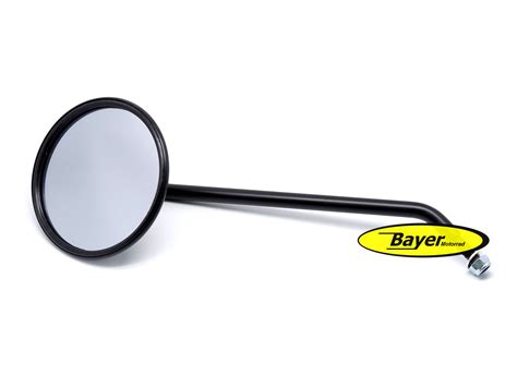 Spiegel Metall Schwarz Links Lang R R S Modell