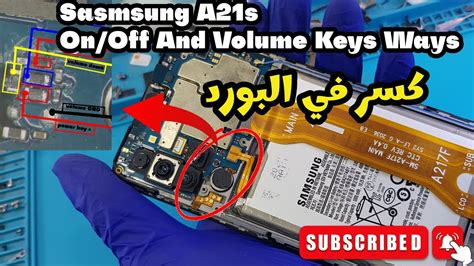 How To Fix Samsung A S With Broken Board Power And Volume Keys Not