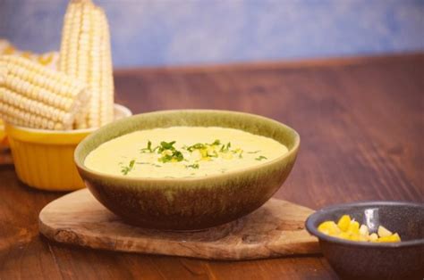 Crema De Elote Cocina VitalCocina Vital