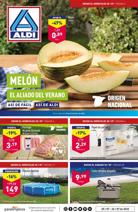 Catálogo Aldi Actual 20 07 26 07 2022 Yulak