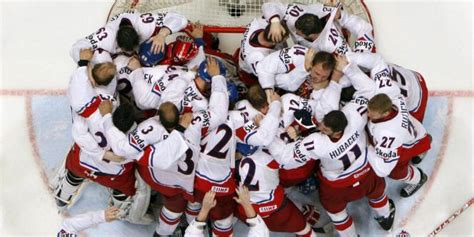 La République tchèque remporte les championnats du monde de hockey sur
