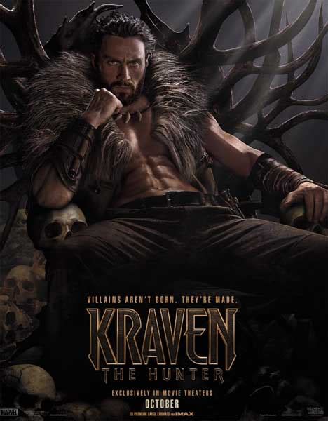 Kraven The Hunter 2024 Image Gallery