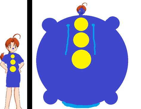 Delia Ketchum Blueberry Inflation By Snivy0711 On Deviantart