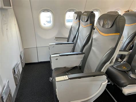 Review Condor A321 Business Class DUS ATH One Mile At A Time