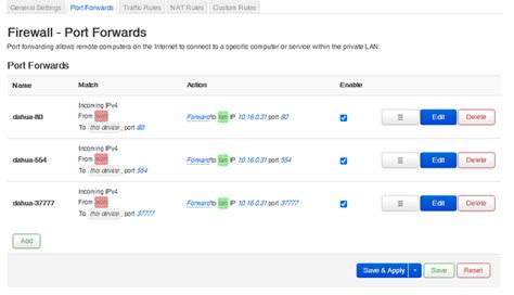port forward doesn t work installing and using openwrt openwrt forum
