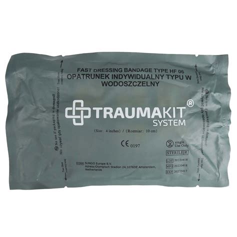 Opatrunek Indywidualny Typ W 10 Cm X 4 M 12793047026 Allegro Pl