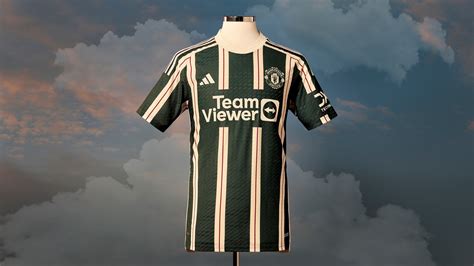 Adidas And Manchester United Launch Season Away Jersey