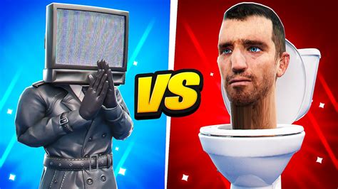 Skibidi Toilet Vs Cameraman By Guffy Fortnite