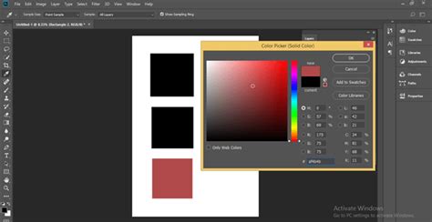 Photoshop Color Picker Learn How To Use Color Picker In Photoshop