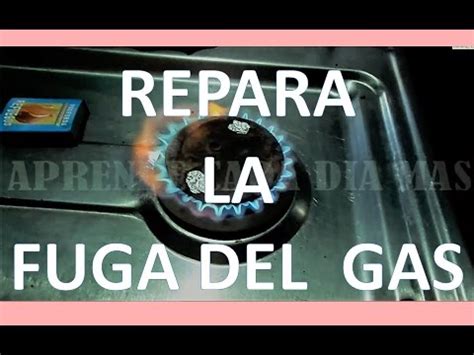 Como Saber Si Hay Una Fuga De Gas Varios Gas