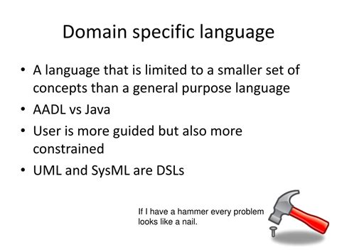 ppt domain specific models powerpoint presentation free download id 8882786
