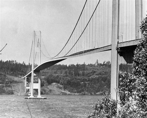 A Tacoma Narrows Galloping Gertie Bridge Collapse Surprise Years
